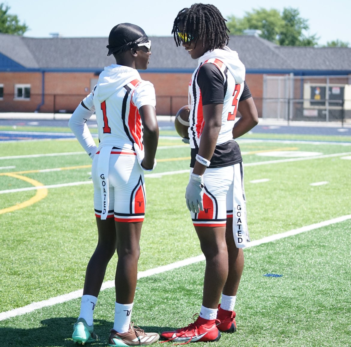 GOATED ATHLETES | ATHLETIC GEAR