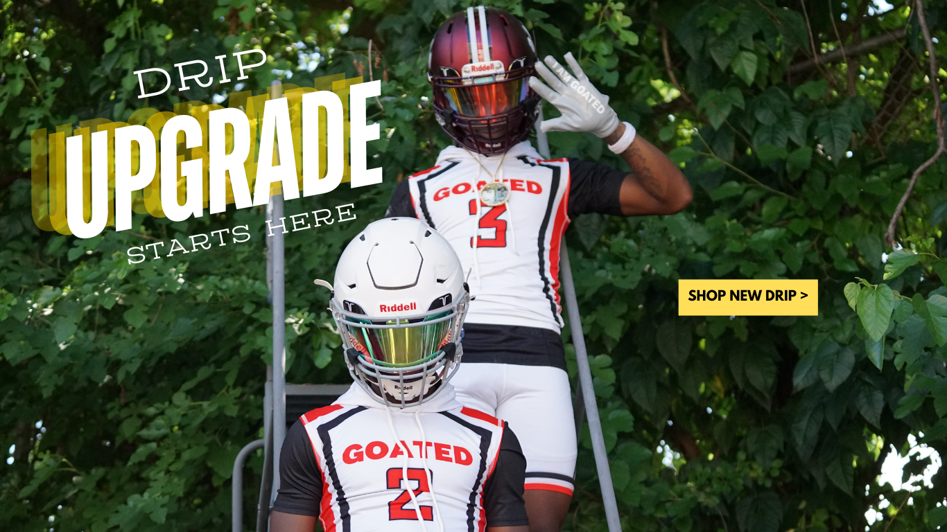 GOATED ATHLETES | Youth Football Gear & Accessories – GOATED ATHLETES™